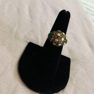 Real Collectibles by Adrienne | Jewelry | Adrienne Silver Goldplated ...